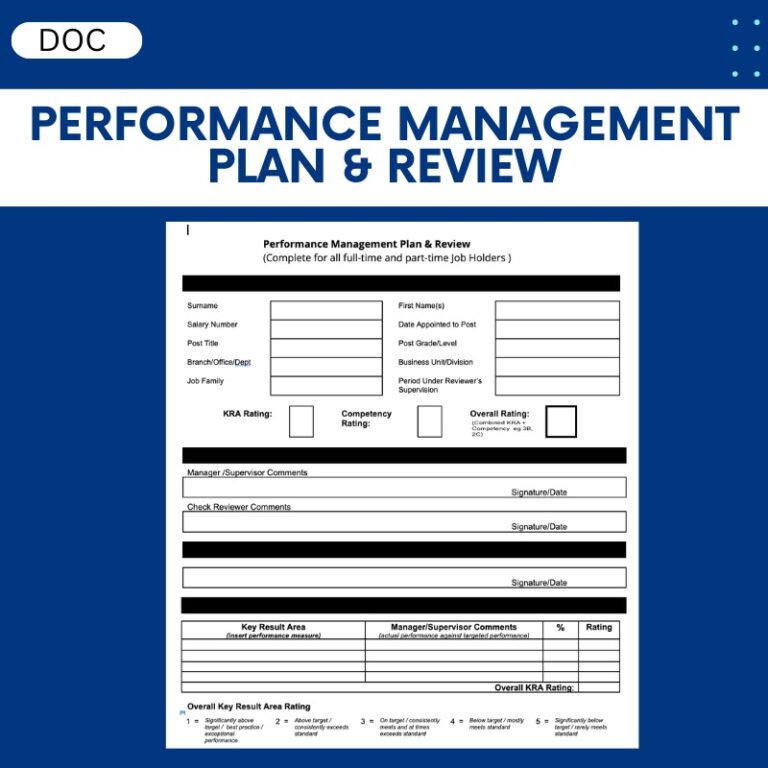 Performance Management Plan & Review – Orasi